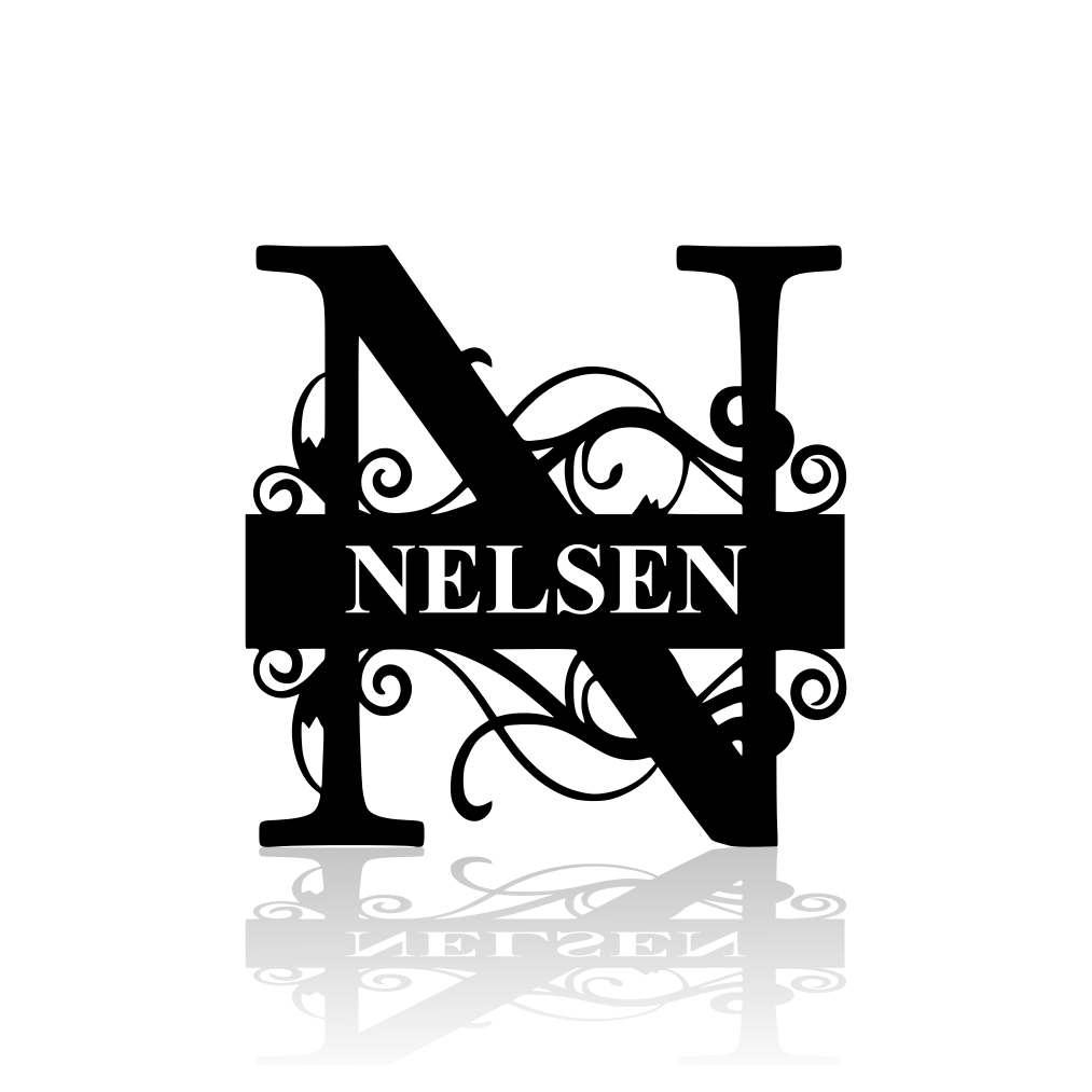 Fancy Split - Advanced Metal Art