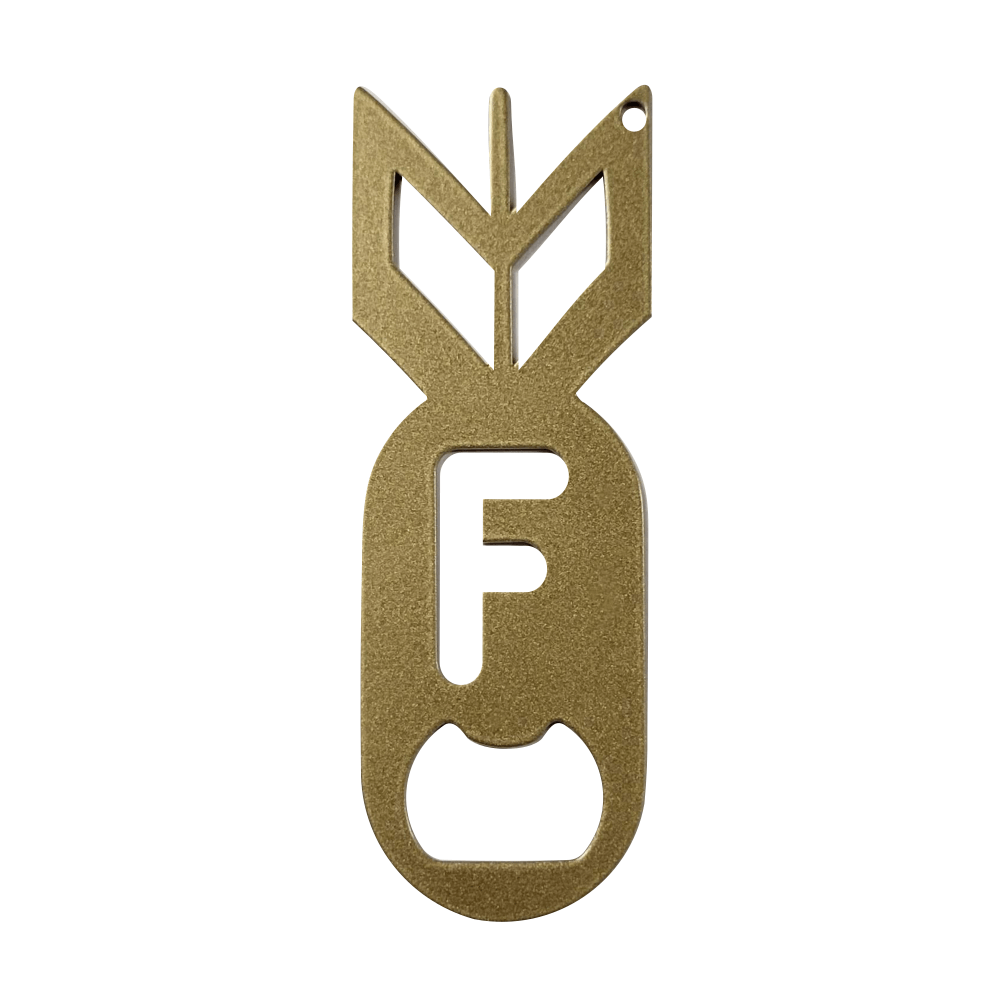 F-Bomb Bottle Opener - Advanced Metal Art