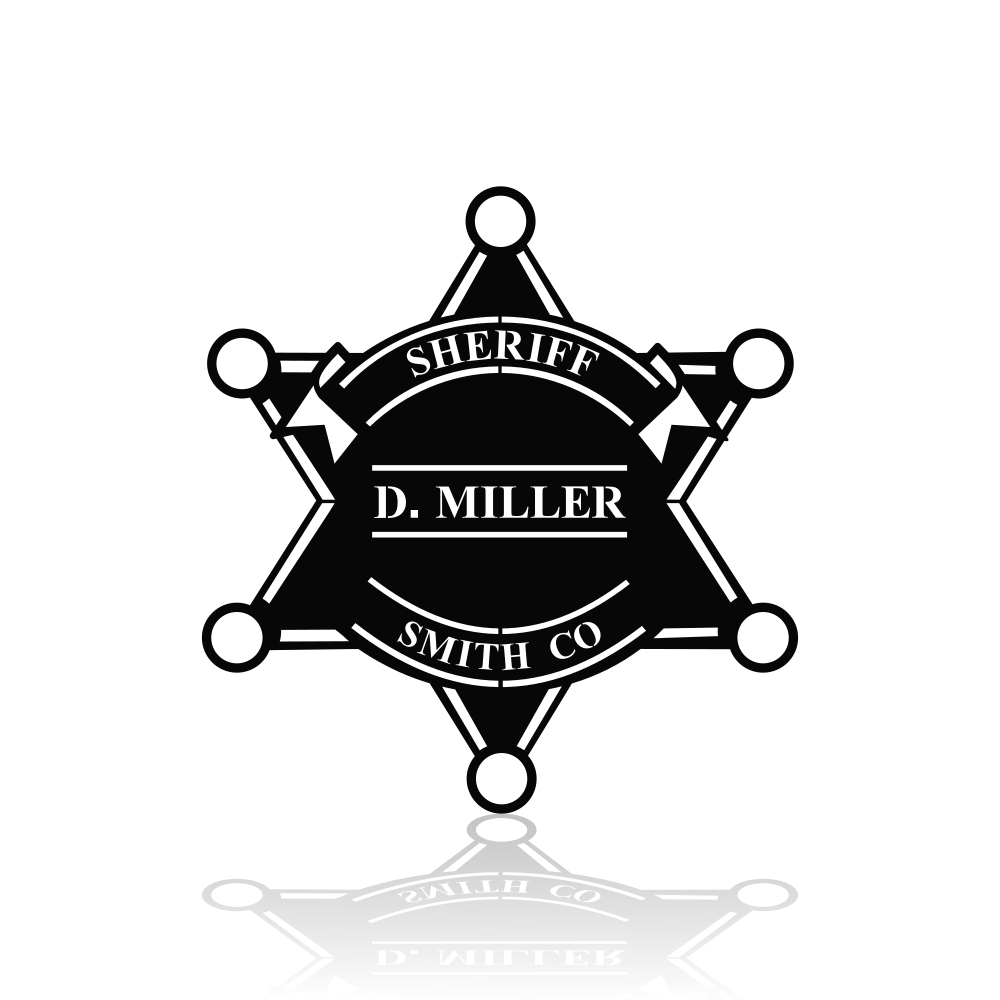 Sheriff Star Logo