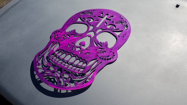 Sugar Skull - Advanced Metal Art