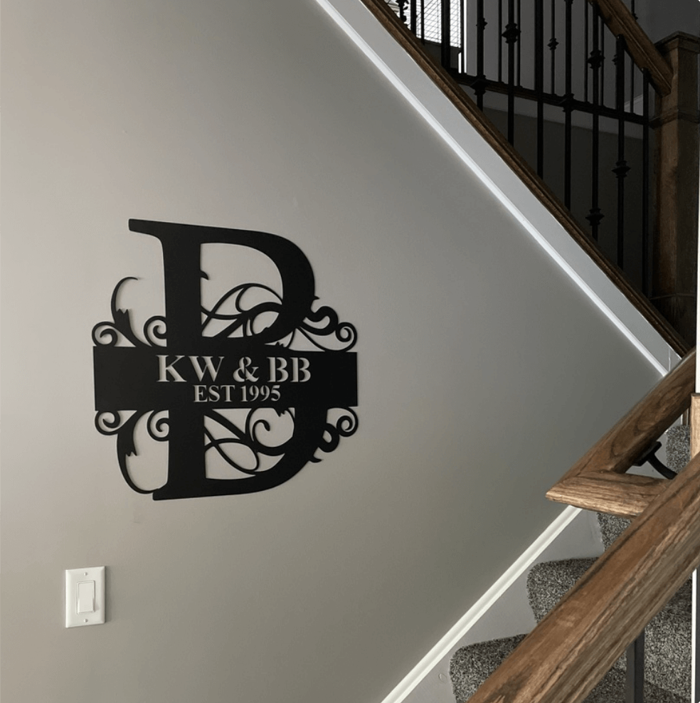 Fancy Split - Advanced Metal Art