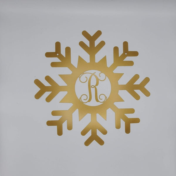 Snowflake Vine - Advanced Metal Art